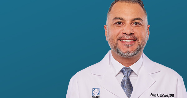 Fahed El Chami, D.P.M., FACFAS, FACPM - Midwest Orthopaedic Center